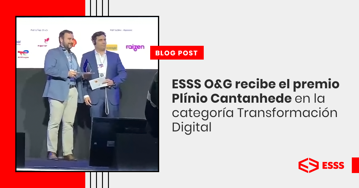 ESSS O&G recibe premio Plínio Cantanhede por solución creada ...