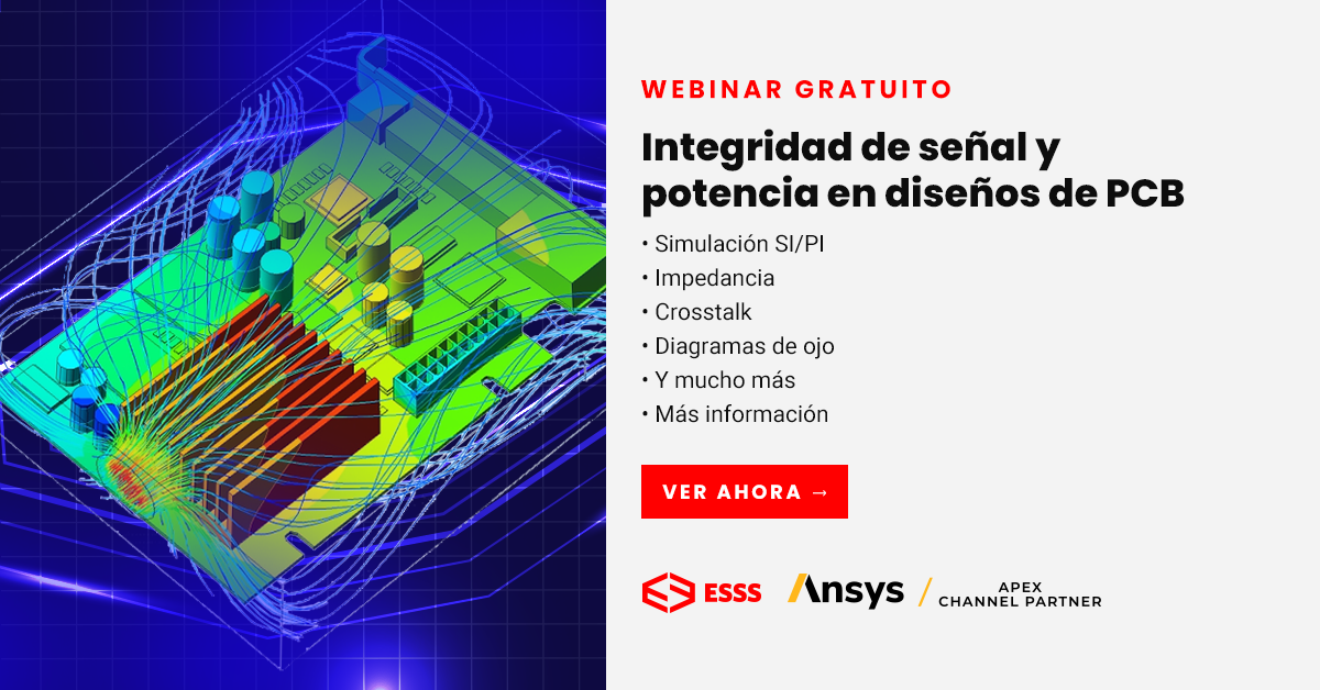 Integridad de señal y potencia en diseños de PCB