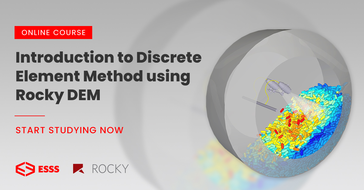 Introduction To Discrete Element Method Using Rocky Dem
