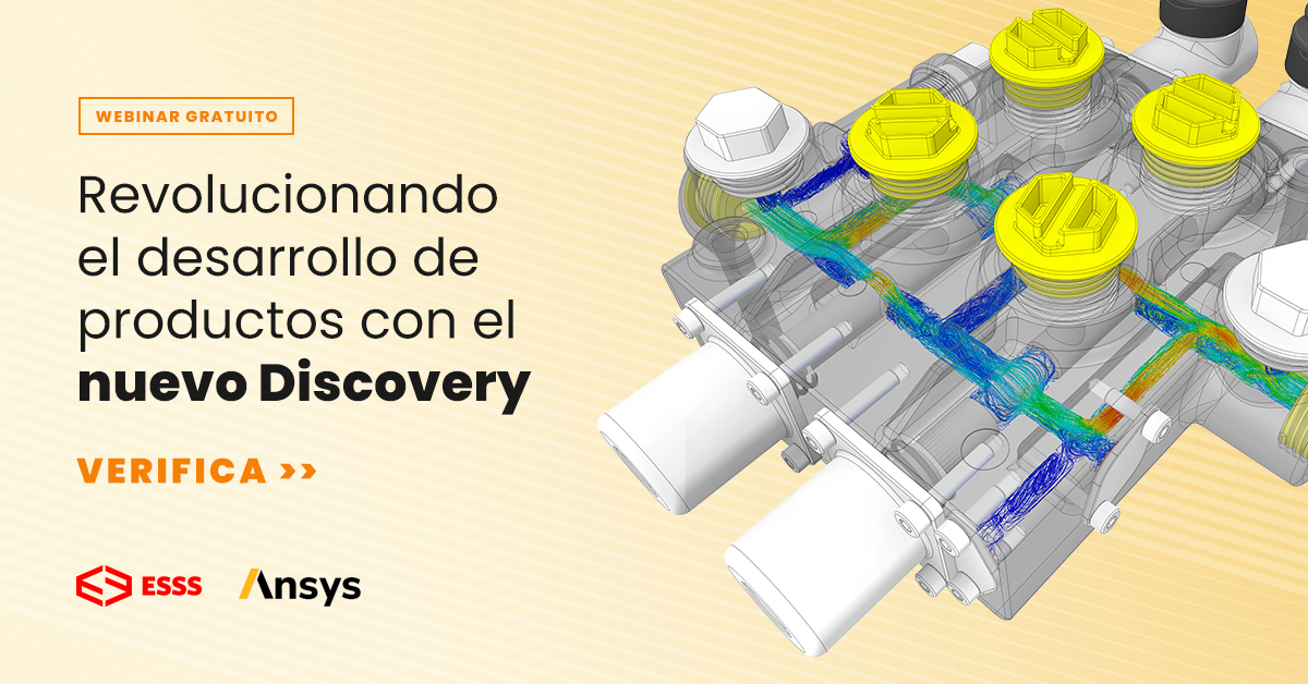 Revolucionando el desarrollo de productos con el nuevo Discovery - ESSS