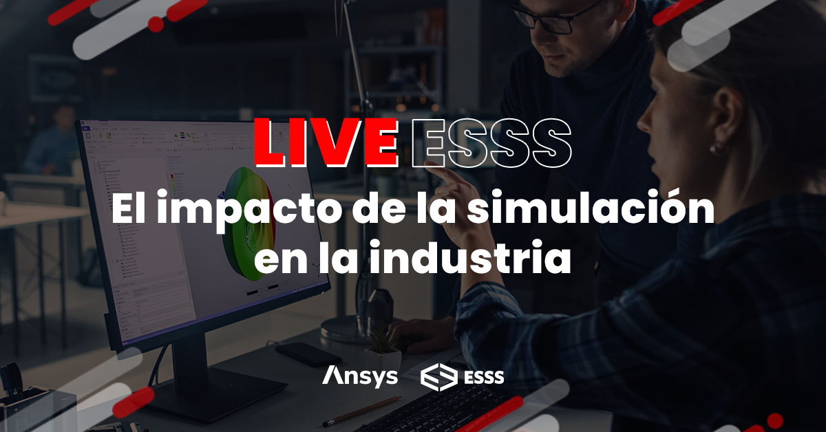 Live gratuito: El impacto de la simulación en la industria - ESSS