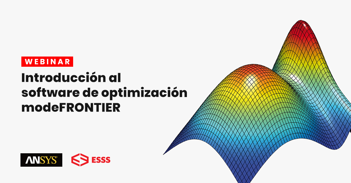 Introducción al software de optimización modeFRONTIER - ESSS
