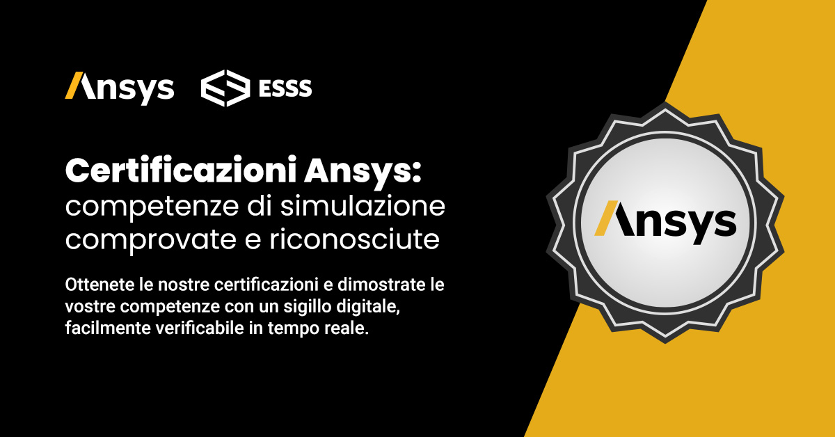 Certificaciones Ansys: comprueba tus conocimientos sobre simulación