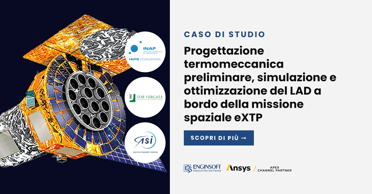 Progettazione e simulazione del modulo LAD: missione spaziale eXTP
