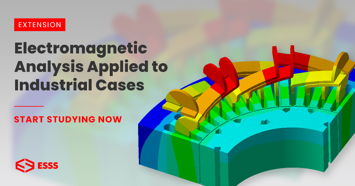 Electromagnetic Analysis Applied to Industrial Cases