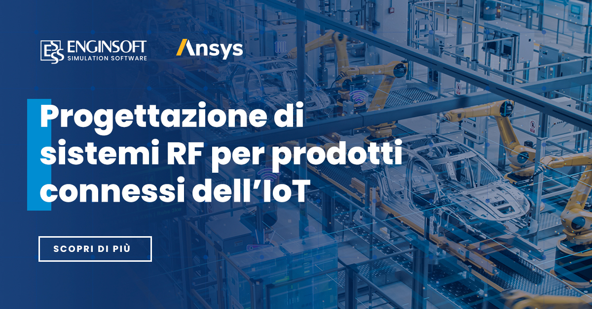 Progettazione di sistemi RF per prodotti connessi dell’IoT