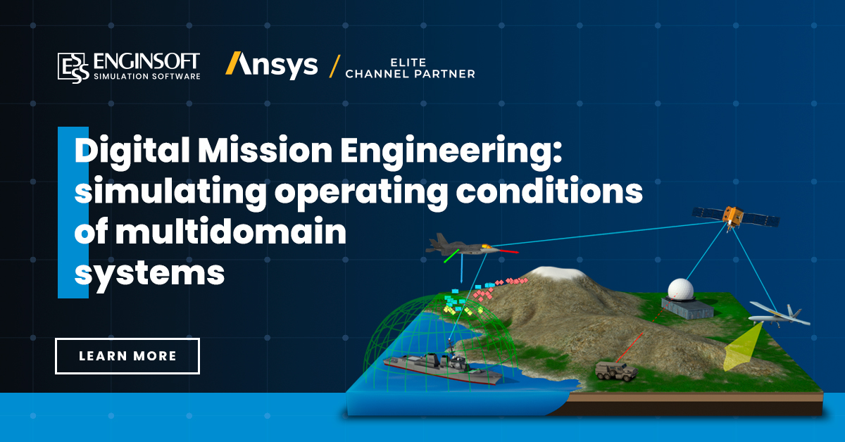 Digital Mission Engineering: simulating operating conditions of ...