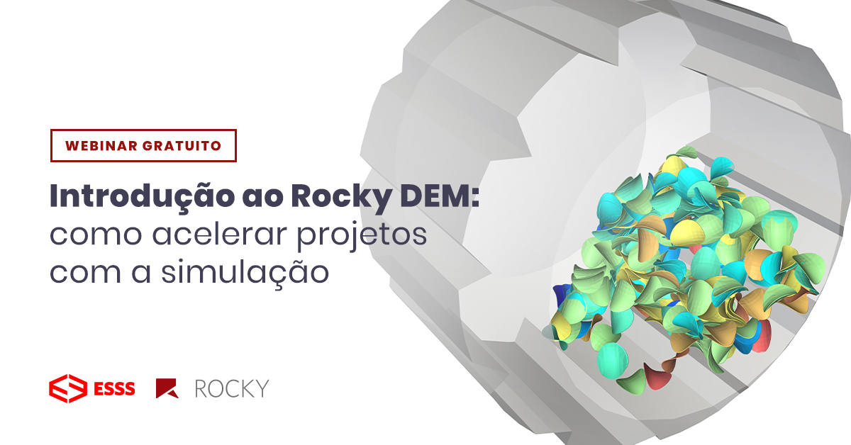 Webinar - Introdução à simulação computacional com Rocky DEM