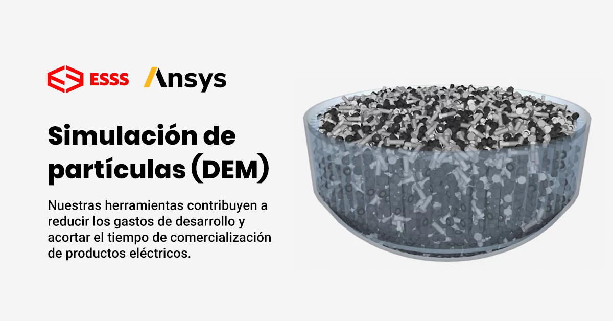 Simulación de partículas (DEM)