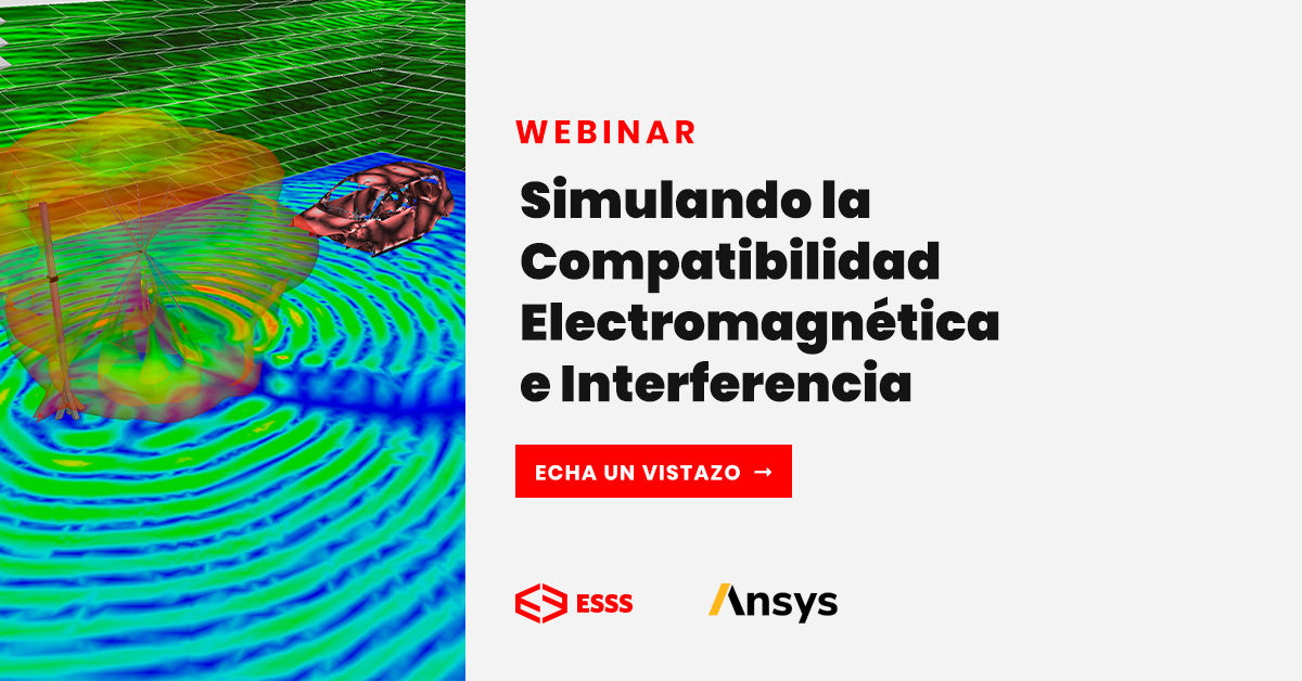 Simulando la compatibilidad electromagnética e interferencia