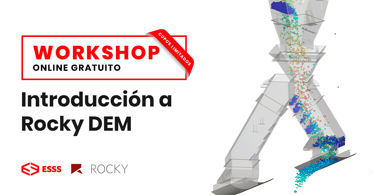Curso de Introducción a Rocky DEM - 1ª parte - ESSS