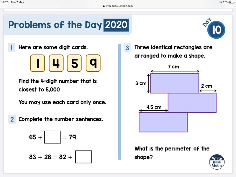 KS1 & KS2 Maths Problem Solving KS1 & KS2 Maths Problem Solving