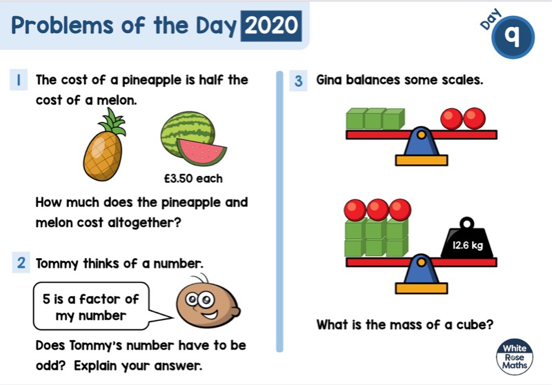KS1 & KS2 Maths Problem Solving KS1 & KS2 Maths Problem Solving