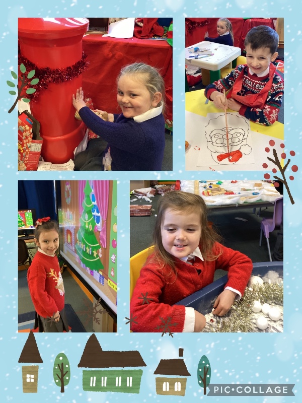 Santa’s Little Helpers