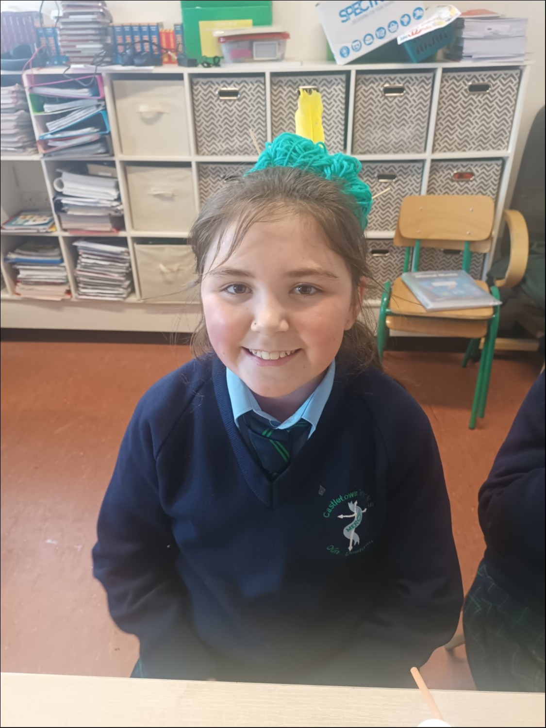 6th Class Crazy Hair And Hijab Day
