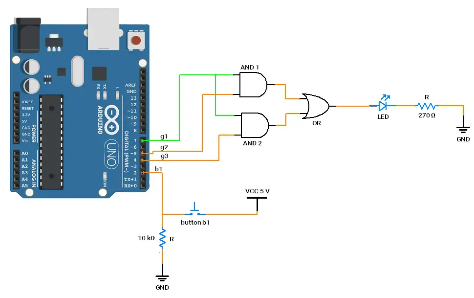 GPIO Programming-Arduino GPIO Read and write 4 (EP) | EWskills