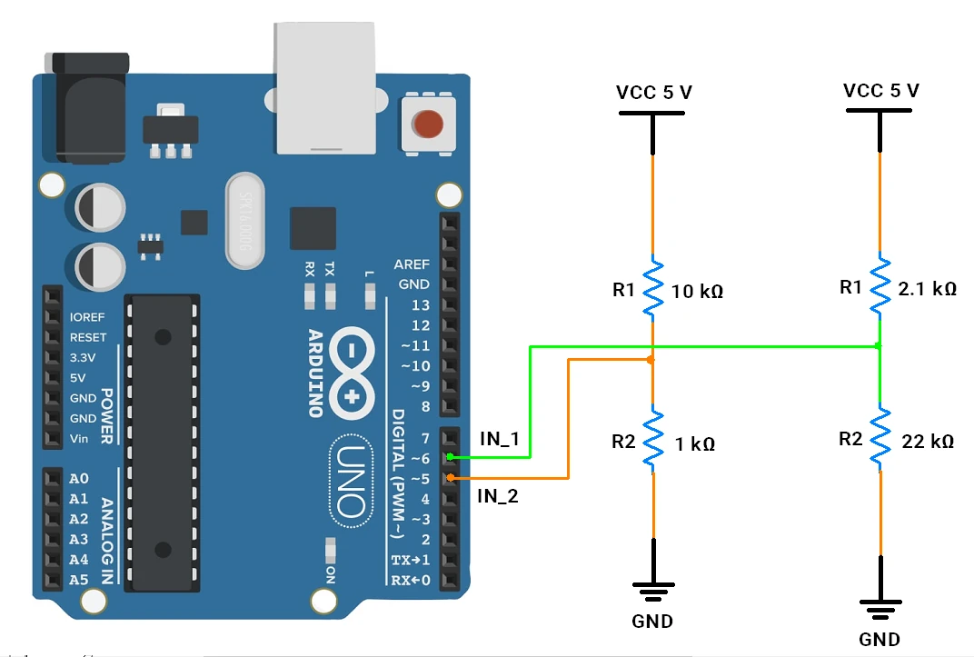 GPIO Voltage and Current-Arduino GPIO Read and write 6 (EP) | EWskills