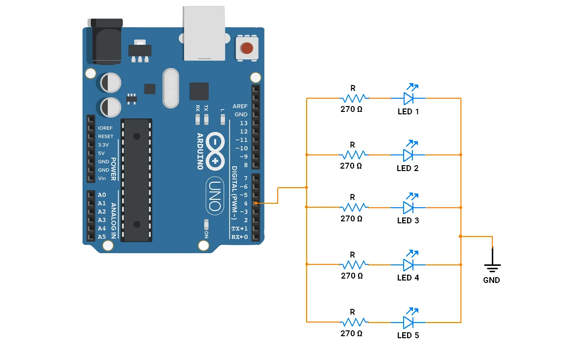 Arduino Gpio Practices And Cautions Arduino Gpio Scenarios 1 1e Ew Skill Accelerator