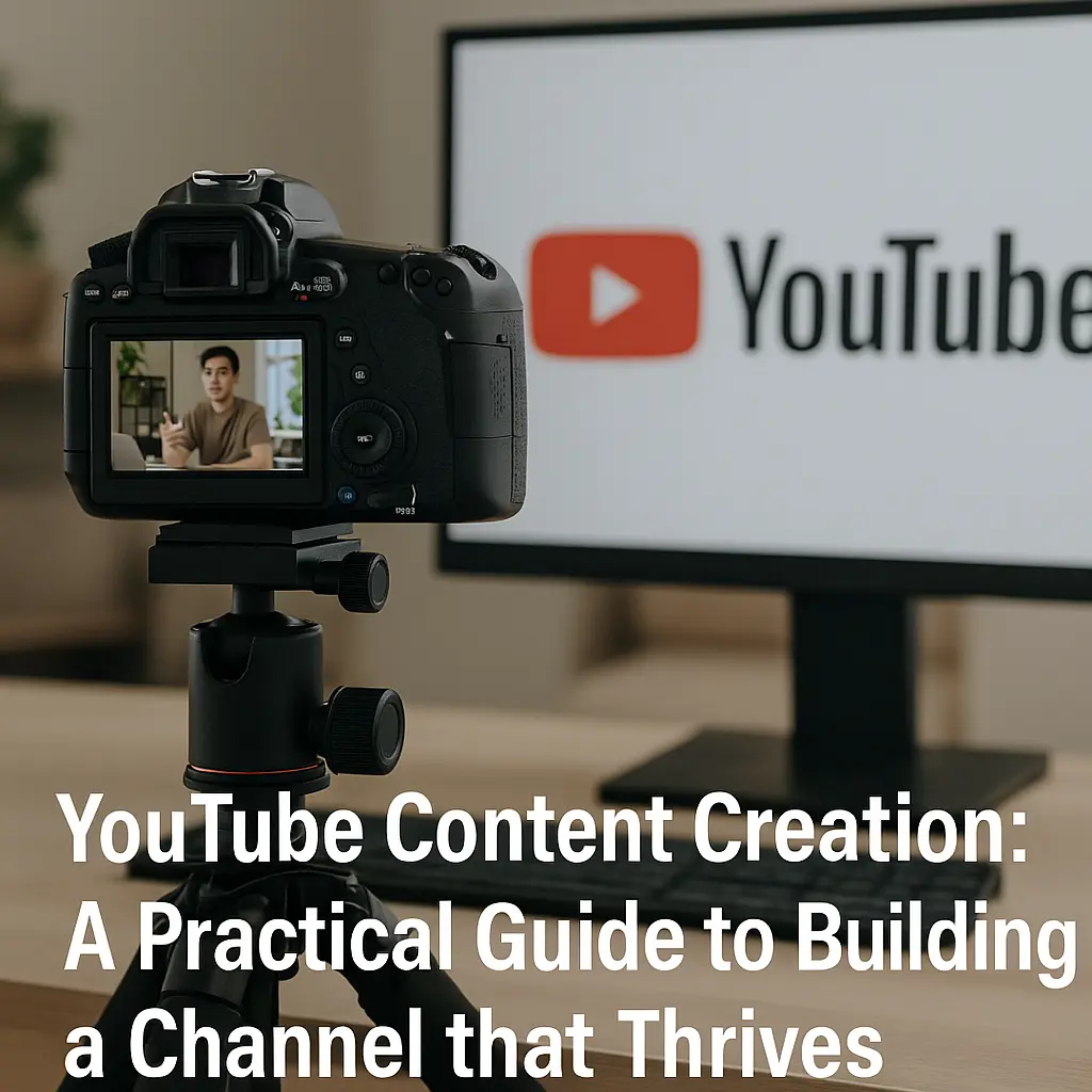 YouTube Content Creation: A Practical Guide to Building a Channel that ...