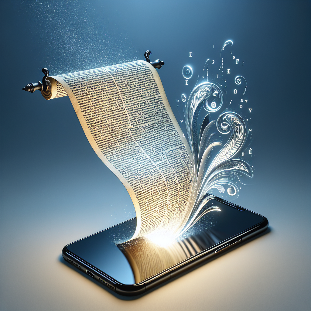 Scan to text – fast document conversion, extract text instantly ...