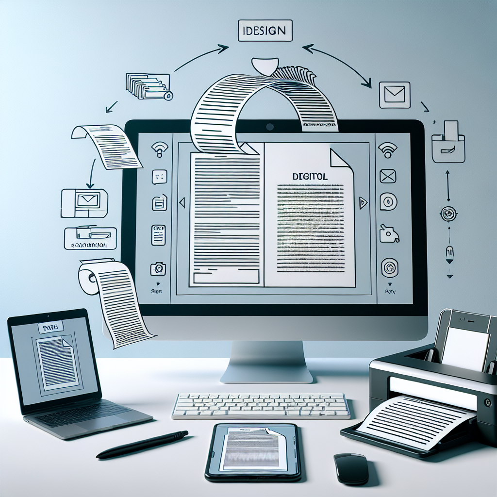 Scan document to text – fast conversion, extract text instantly ...