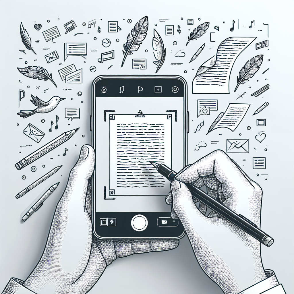 Photo to text converter – extract text from images quickly and easily ...