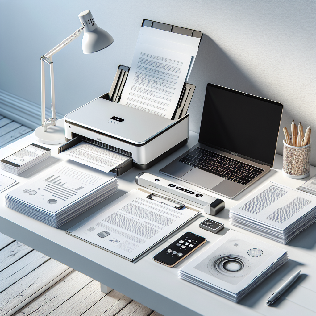 Document scanner for clear digital files – instant results on any ...