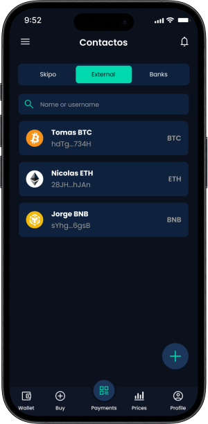 Skipo - Your digital wallet made easier