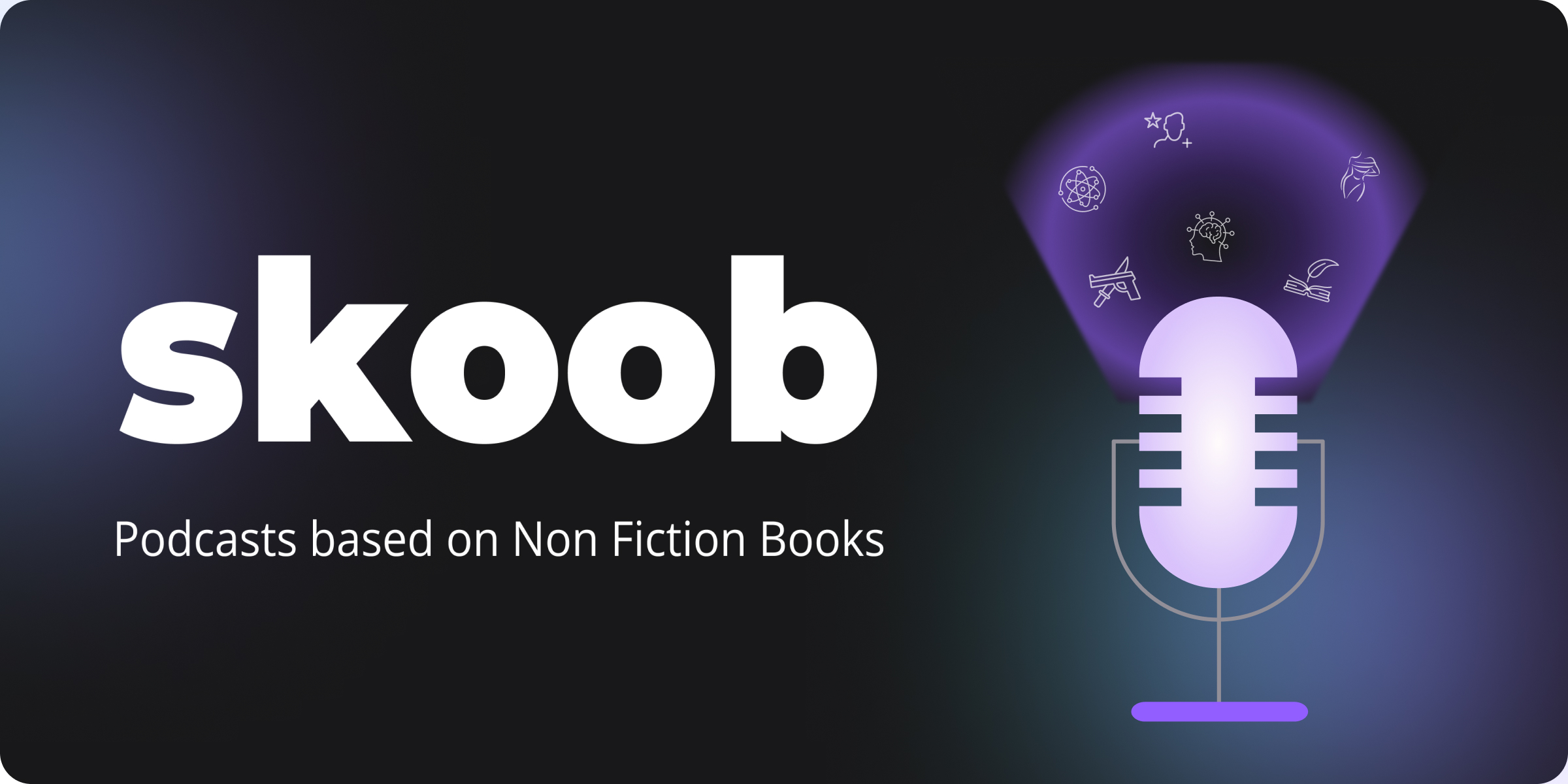 Skoob: Podcasts Based On Non Fiction Books