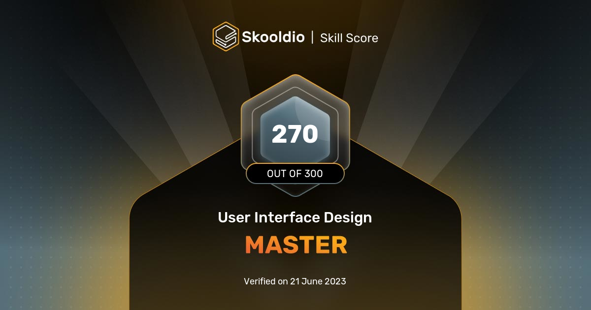 skillScore