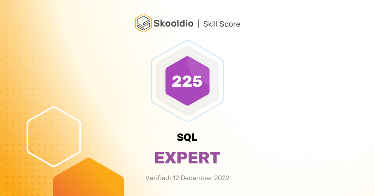 skillScore