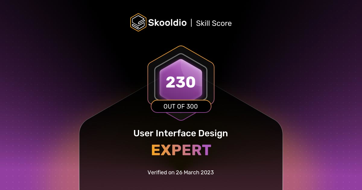 skillScore