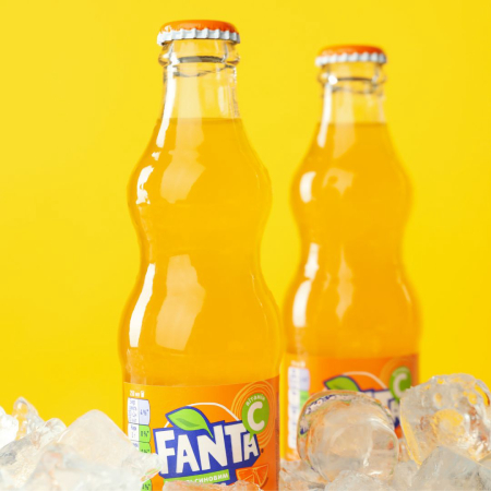 Fanta- Bottle