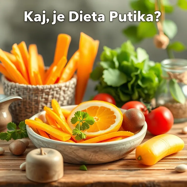 Dieta Putika: Kako Prehrana Vpliva na Zdravje Sklepov