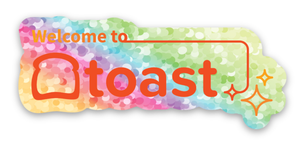 Orientation Sticker by Adrienne Collins | Glitter stickers | Sticker ...