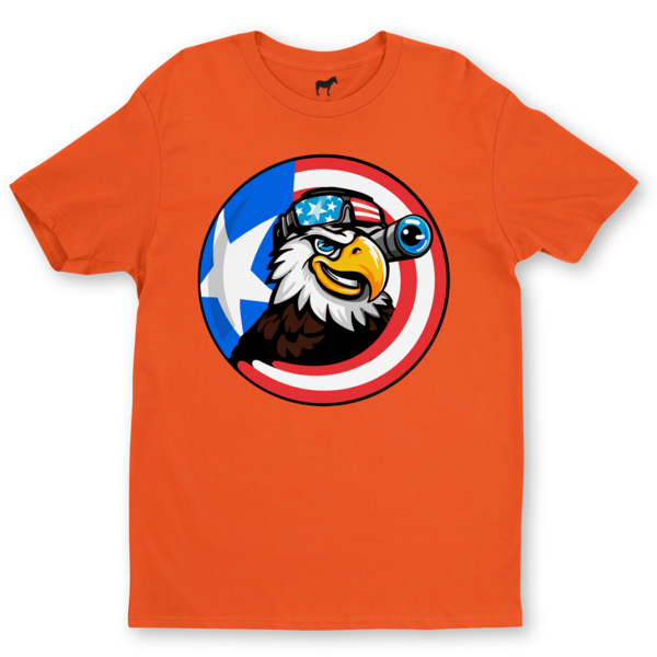 The Brave Eagle Big Logo t-shir6 by THE BRAVE EAGLES | T-shirts ...
