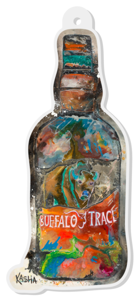 0 Trace 36x18 by Kasha Ritter | Acrylic charms | Sticker Mule EU