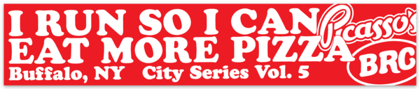 PCSO INSPO RUN by Picasso's Pizza | Bumper stickers | Sticker Mule ...