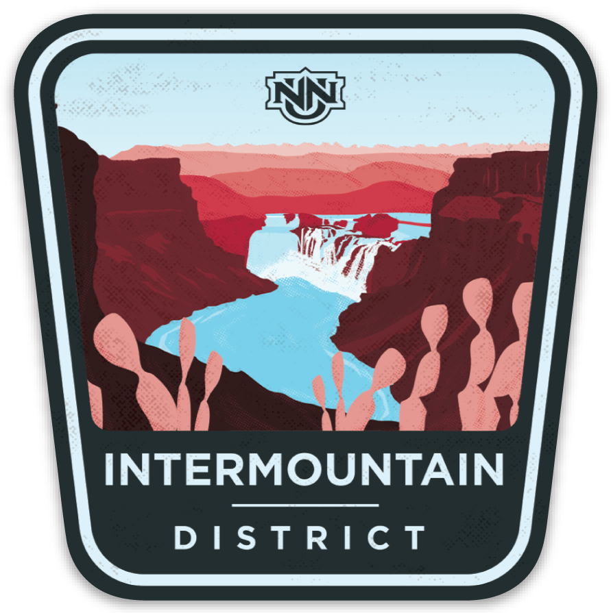 Intermountain Sticker by NNU Marketing | Die cut stickers | Sticker Mule