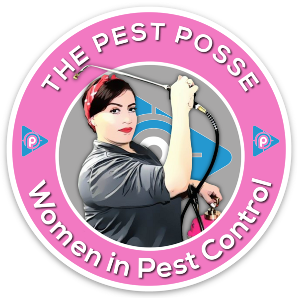 The Pest Posse Women in Pest Control sticker by The Pest Posse | Circle ...