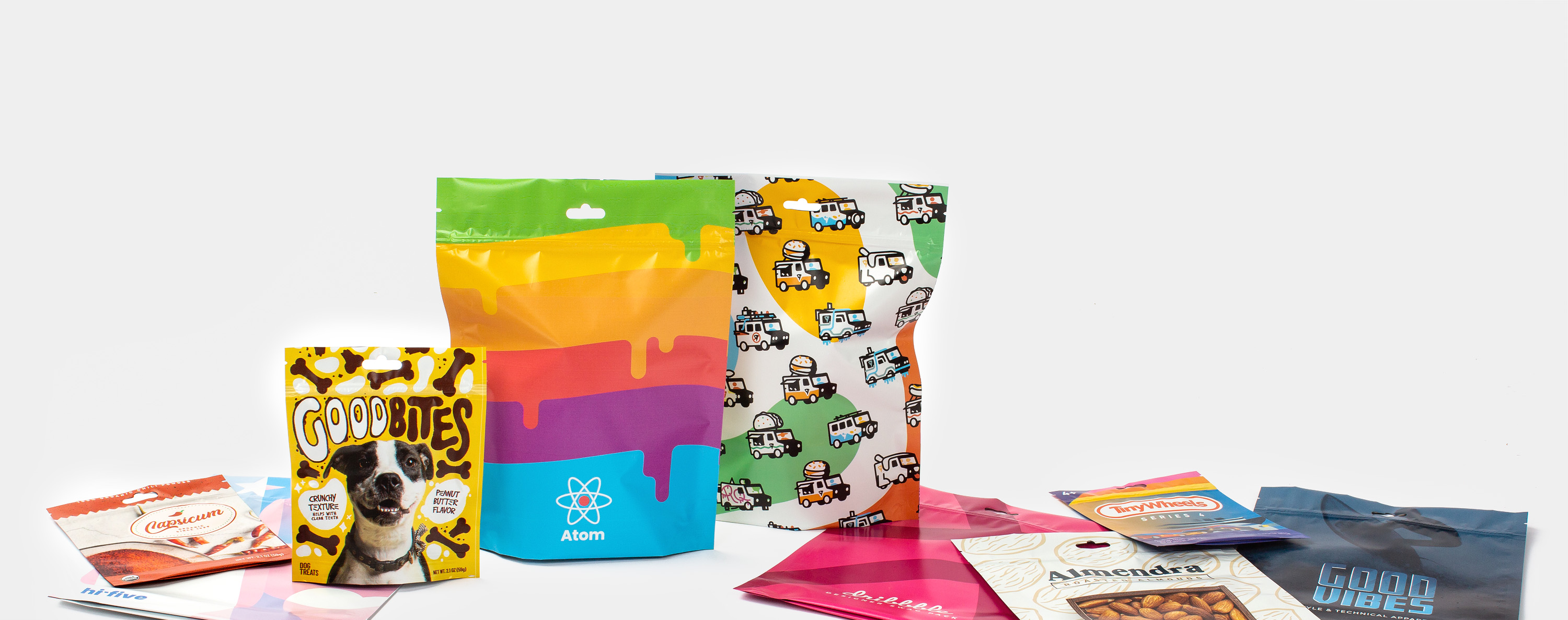 What sizes are your stand up pouches? | Sticker Mule Germany