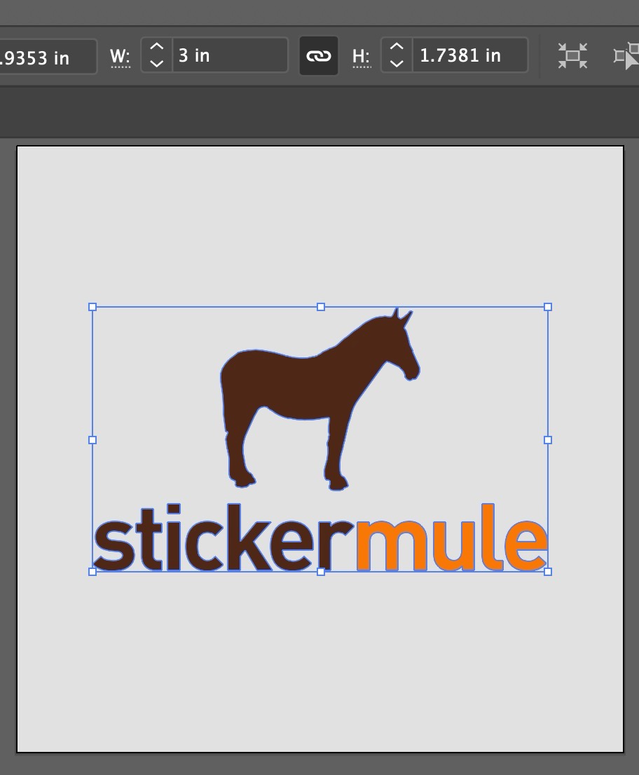 How do you add a border to image in Illustrator? | Sticker Mule Australia