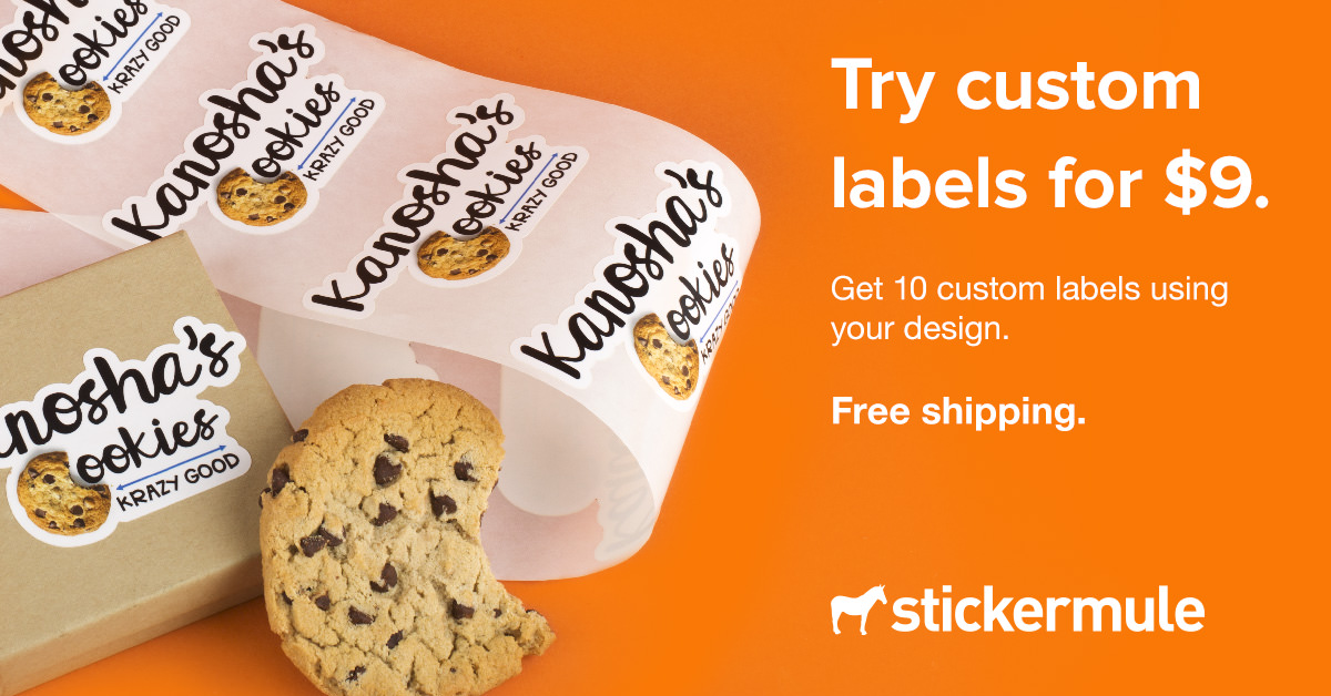 Custom label samples | Sticker Mule