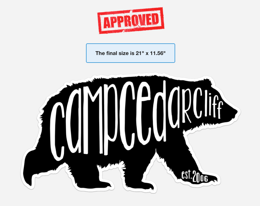 How do I setup my artwork for full bleed printing? | Sticker Mule