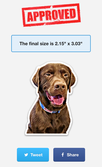 How do I setup my artwork for full bleed printing? | Sticker Mule Australia