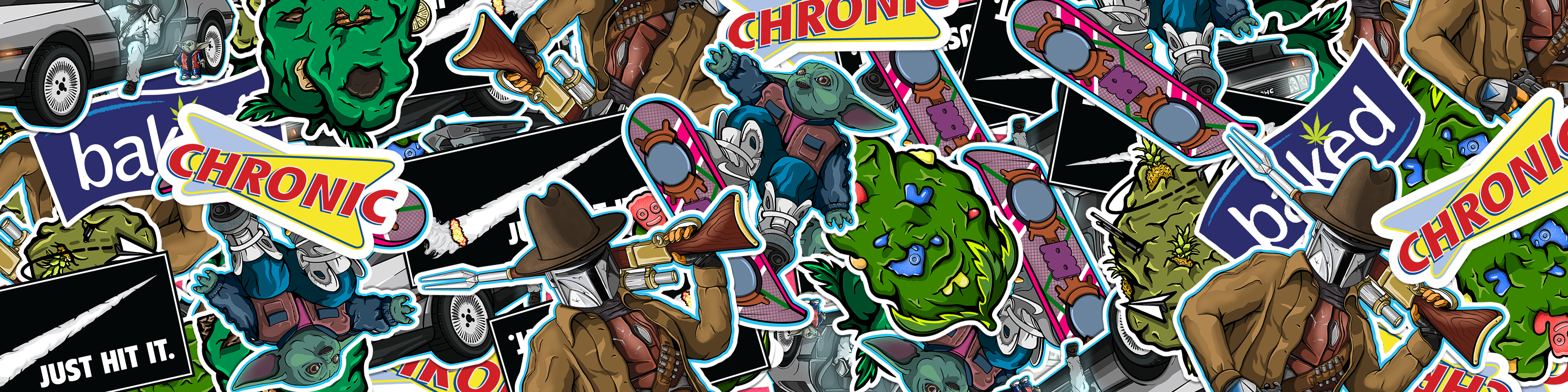 Make Your Mark Merch stickers, magnets | Sticker Mule Canada