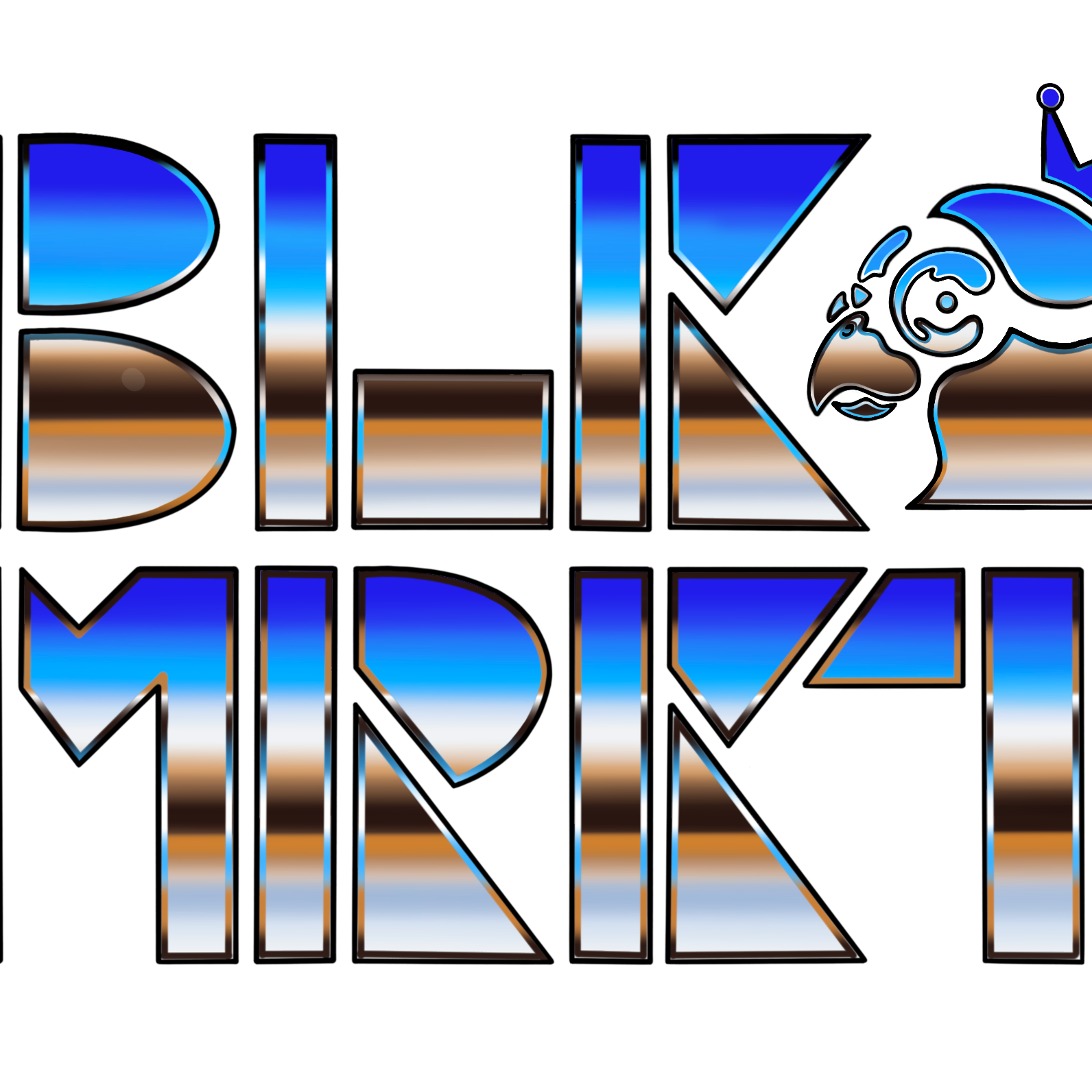 BLK MRKT UNLMTD stickers | Sticker Mule