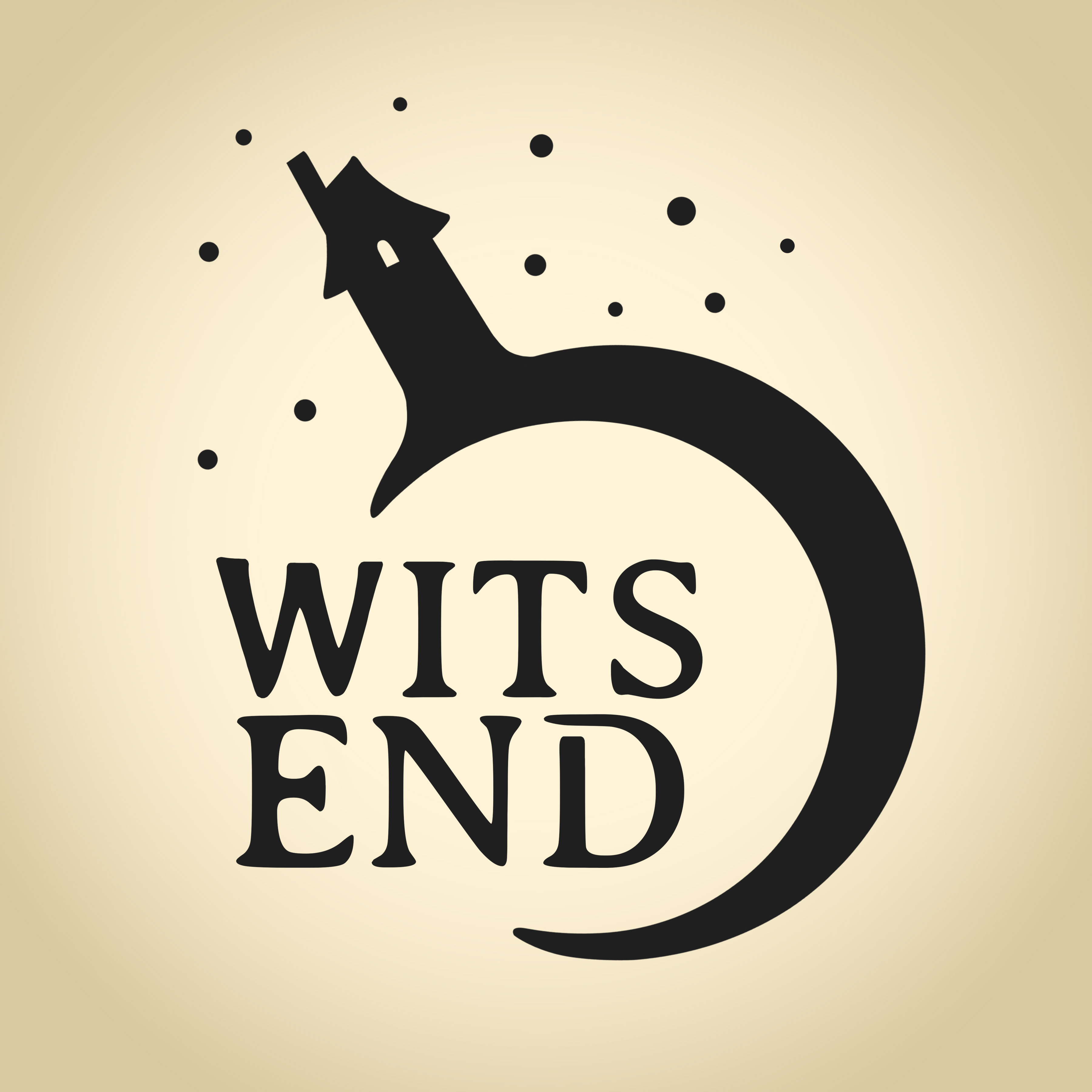 Wits End Studios pegatinas | Sticker Mule España