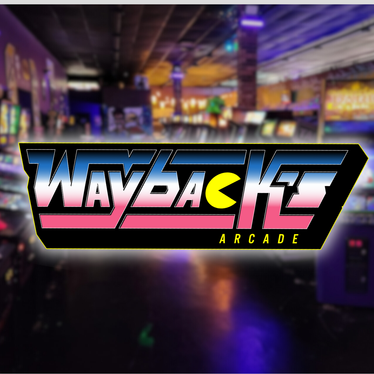 Wayback's Arcade shirts | Sticker Mule