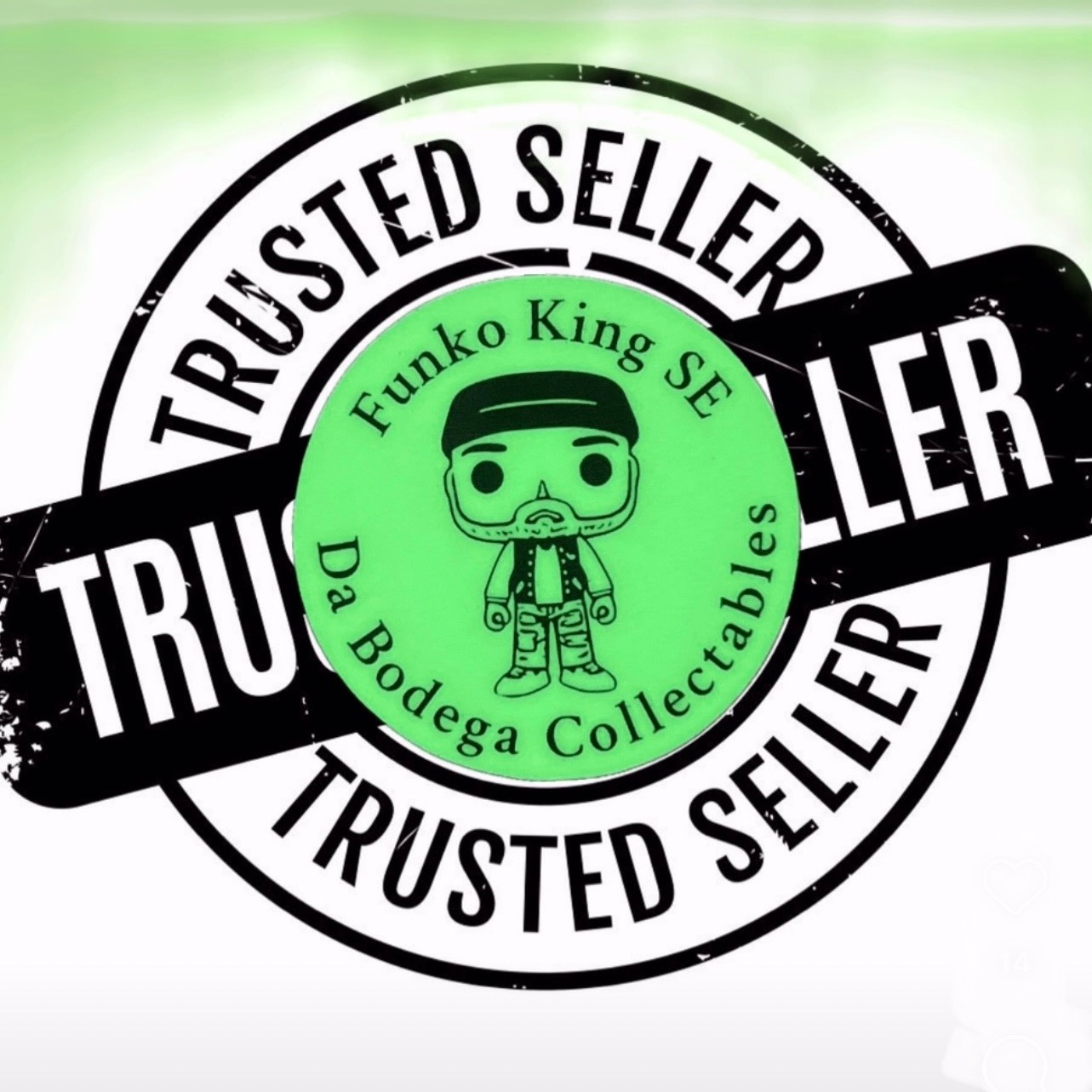 Funko King SE stickers | Sticker Mule